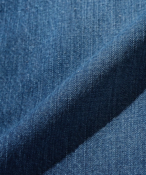 Beams Plus 5 Pocket Wide Denim, Used Wash – Blackstock & Weber